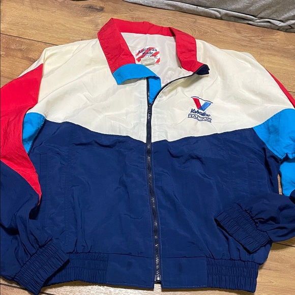 Nascar | Jackets & Coats | Nascar Performance Jacket In Red Blue And ...